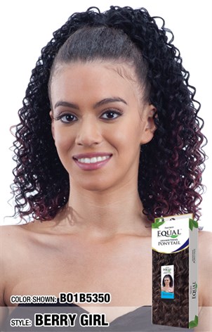 Equal Drawstring Ponytail Berry Girl | Fix My Hair | Voor 16.00u morgen ...