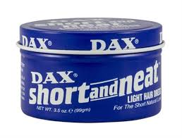 Dax Short And Neat (blue tin) 3.5 oz | Fix My Hair | Voor 16.00u morgen ...