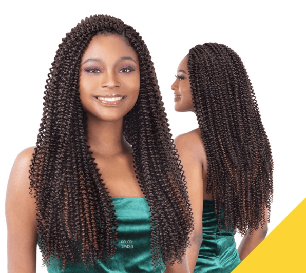 Freetress Crochet Braid Sparkling Curl 18'' | Fix My Hair | Voor 16.00u ...