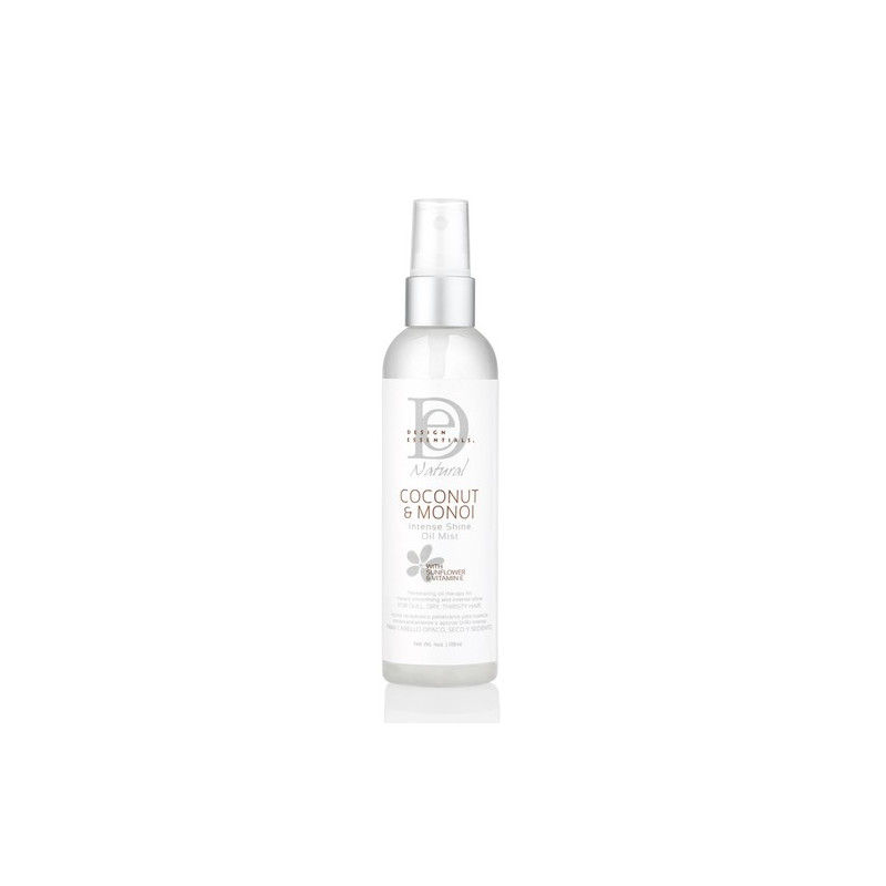 Design Essentials Coconut & Monoi Intense Shine Oil Mist 4oz | Fix My ...