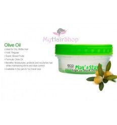 Eco Play’ N Stay Edge and Style Control Gel Olive Oil 3 oz | Fix My ...