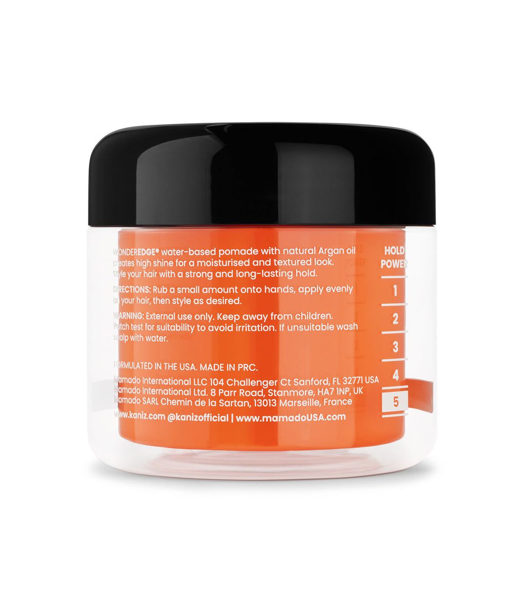 Kaniz Wonder Edge Strong Hold Pomade Water Based Pineapple 120ml | Fix ...