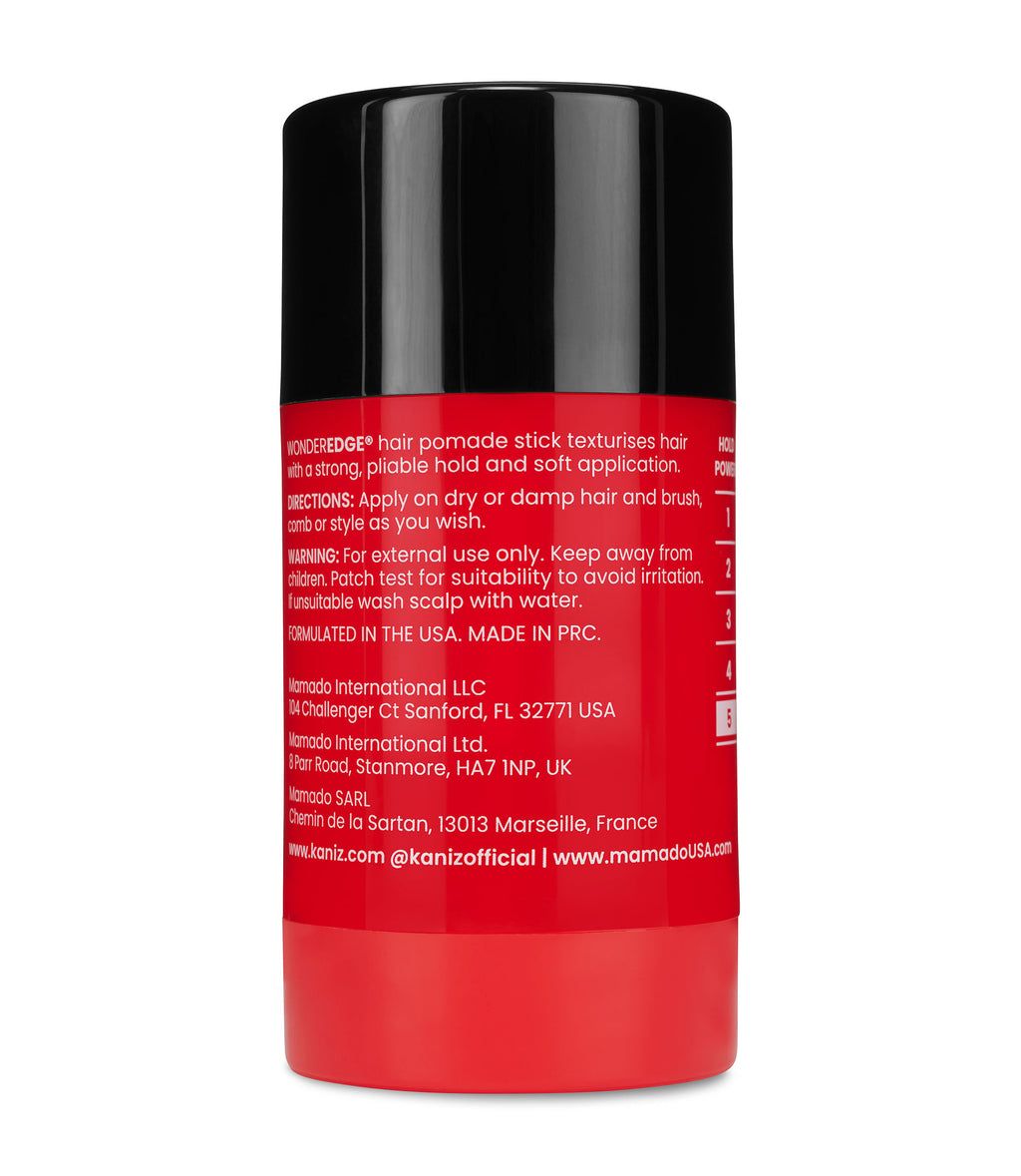 Kaniz Wonder Edge Strong Hold Pomade Stick Strawberry 70gr | Fix My ...