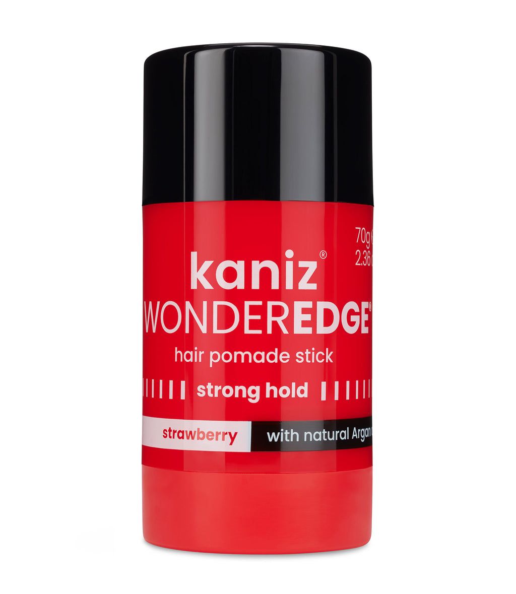Kaniz Wonder Edge Strong Hold Pomade Stick Strawberry 70gr | Fix My ...