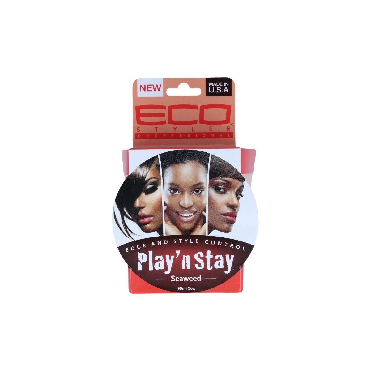 Eco Play’ N Stay Edge and Style Control Gel Seaweed 3 oz | Fix My Hair ...