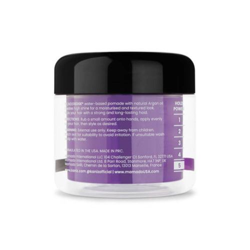 Kaniz Wonder Edge Strong Hold Pomade Water Based Grape 120ml | Fix My ...