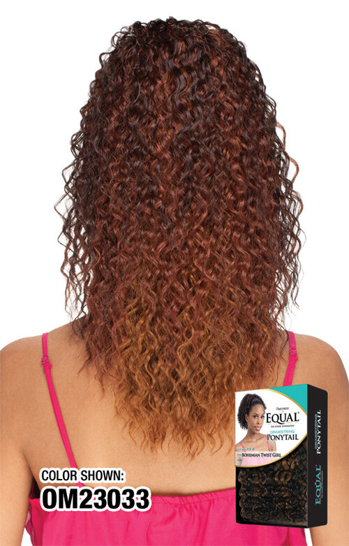 Equal Drawstring Ponytail Mega Girl | Fix My Hair | Voor 16.00u morgen ...