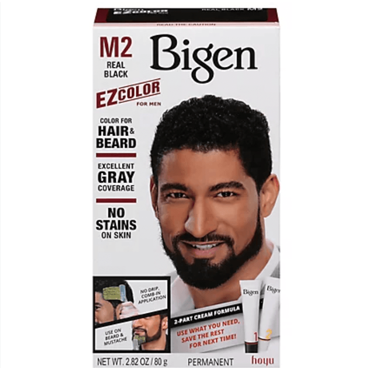 Bigen EZ Colour M2 Real Black | Fix My Hair | Voor 16.00u morgen in huis!