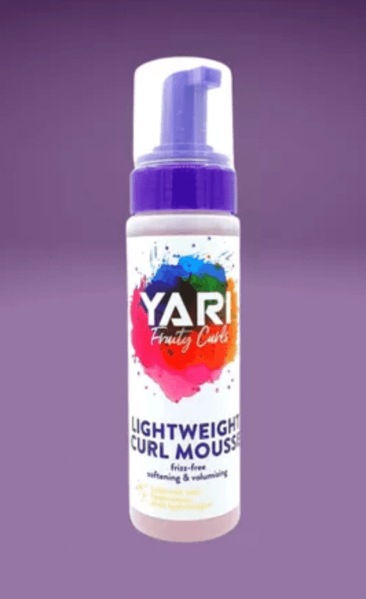 Yari Fruity Curls Lightweight Curl Mousse 220ml | Fix My Hair | Voor 16.00u morgen in huis!