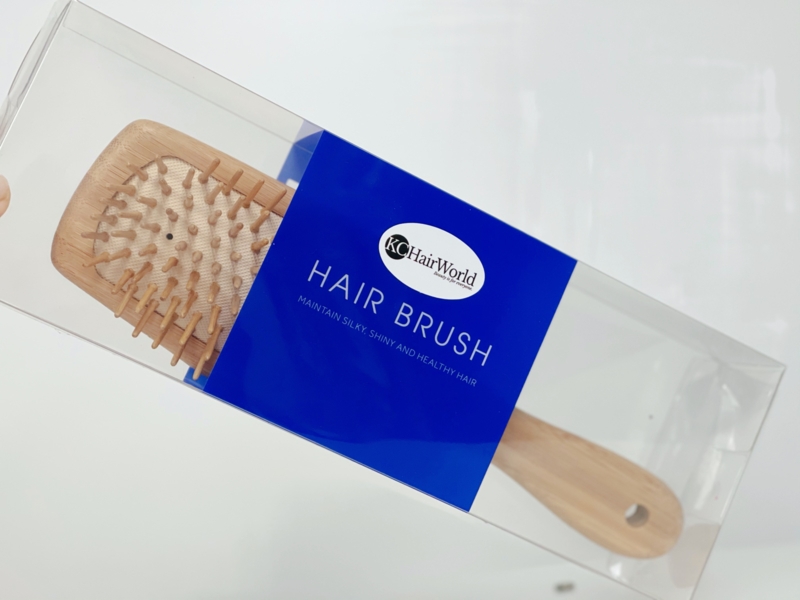 KC Hair World Antiklit Haarborstel Bamboe | Fix My Hair | Voor 16.00u ...
