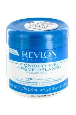 Revlon Realistic Conditioning Creme Relaxer No Base Super 475g | Fix My ...