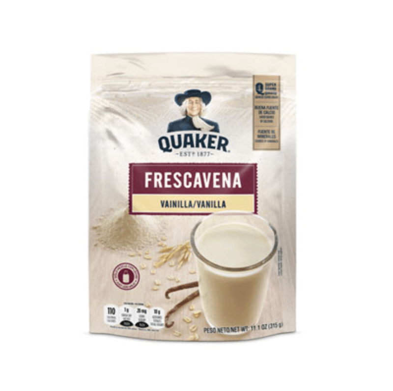 Quaker Frescavena Vanilla 315g | Fix My Hair | Delivered before 16.00:XNUMX PM tomorrow!