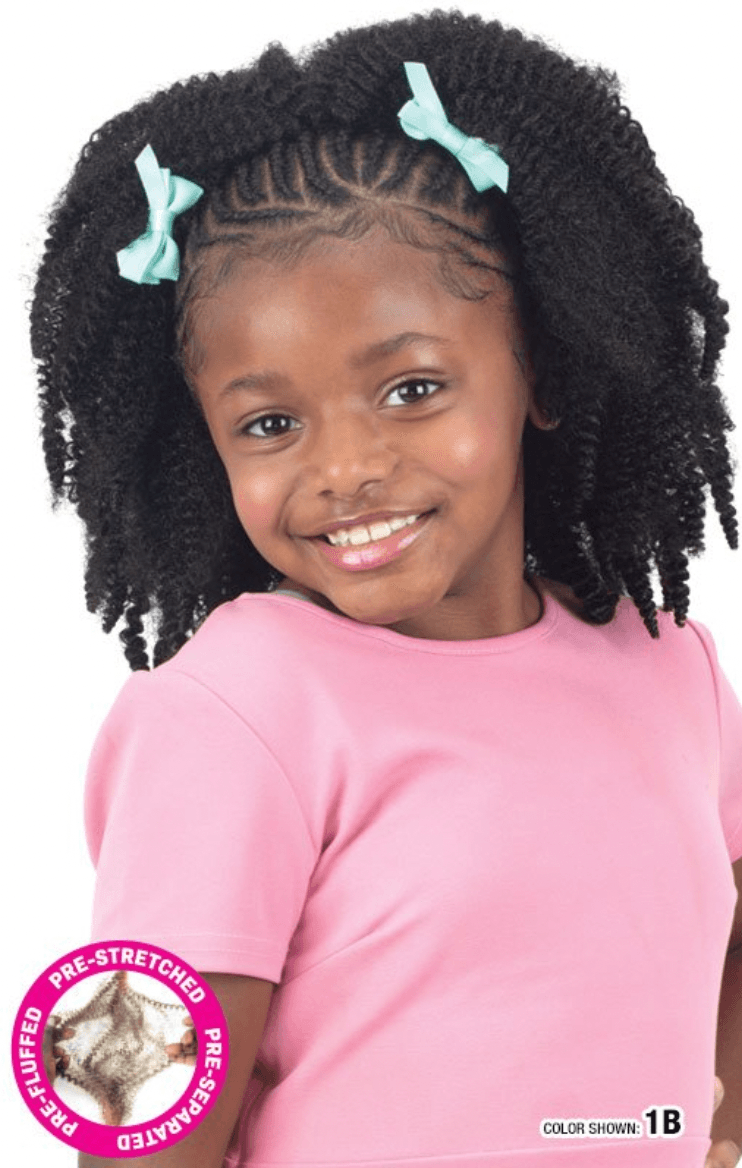 Freetress Kids 3x Pre-Fluffed Poppin Twist 12″ | Fix My Hair | Voor 16 ...