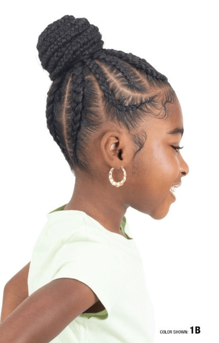 Freetress Kids 3x Pre-Stretched Braid 14″ | Fix My Hair | Voor 16.00u ...
