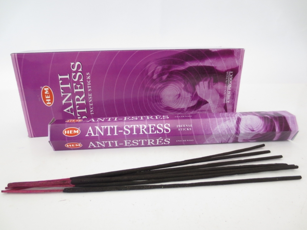 HEM Anti Stress Incense Sticks -Wierookstokjes- (20x) | Fix My Hair ...