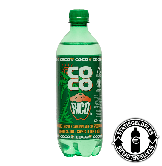 Coco Rico Coconut Soda (PET) 591 ml | Fix My Hair | Voor 16.00u morgen ...