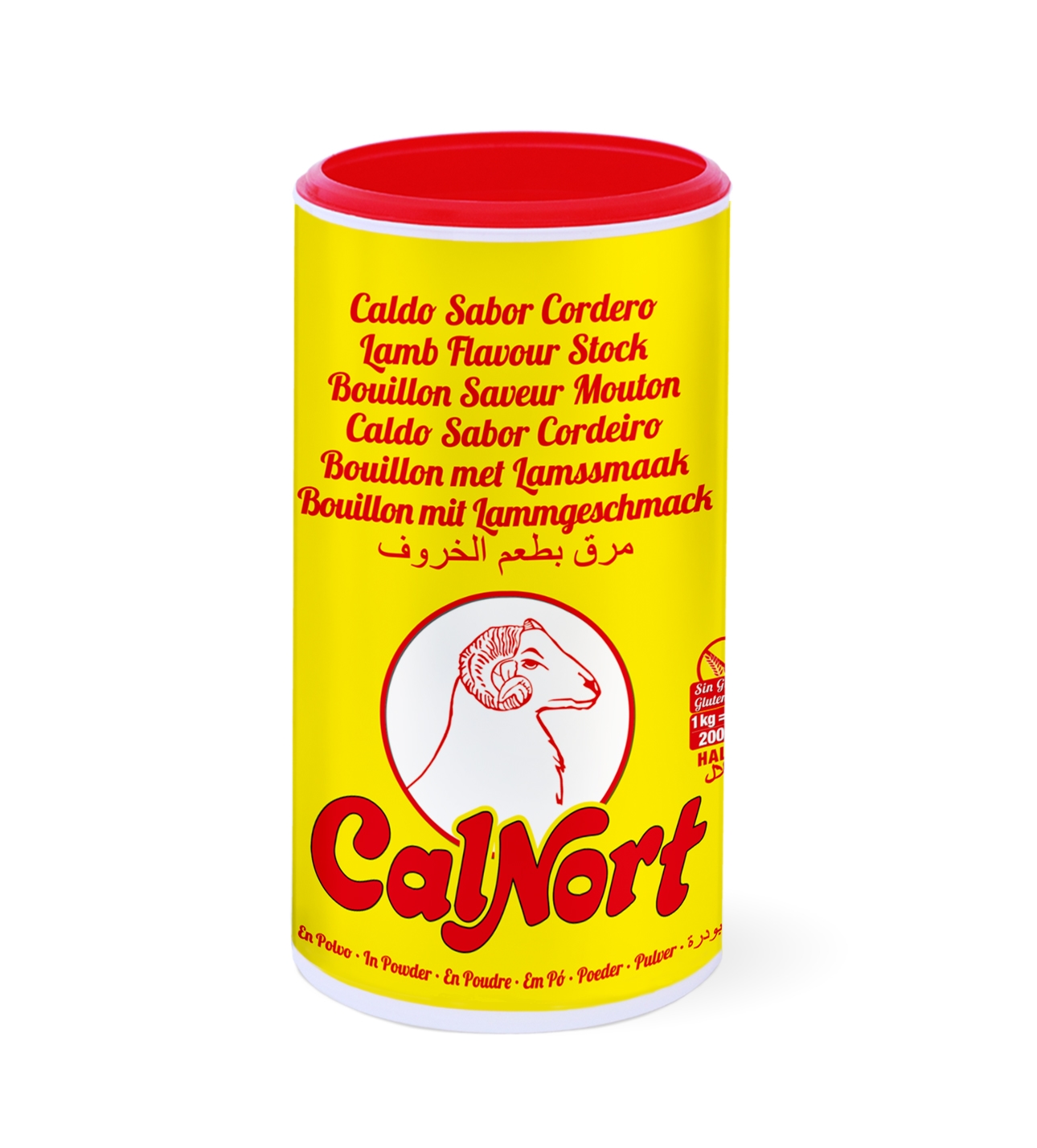 Calnort Lamb Bouillon Powder 1kg | Fix My Hair | Voor 16.00u morgen in ...