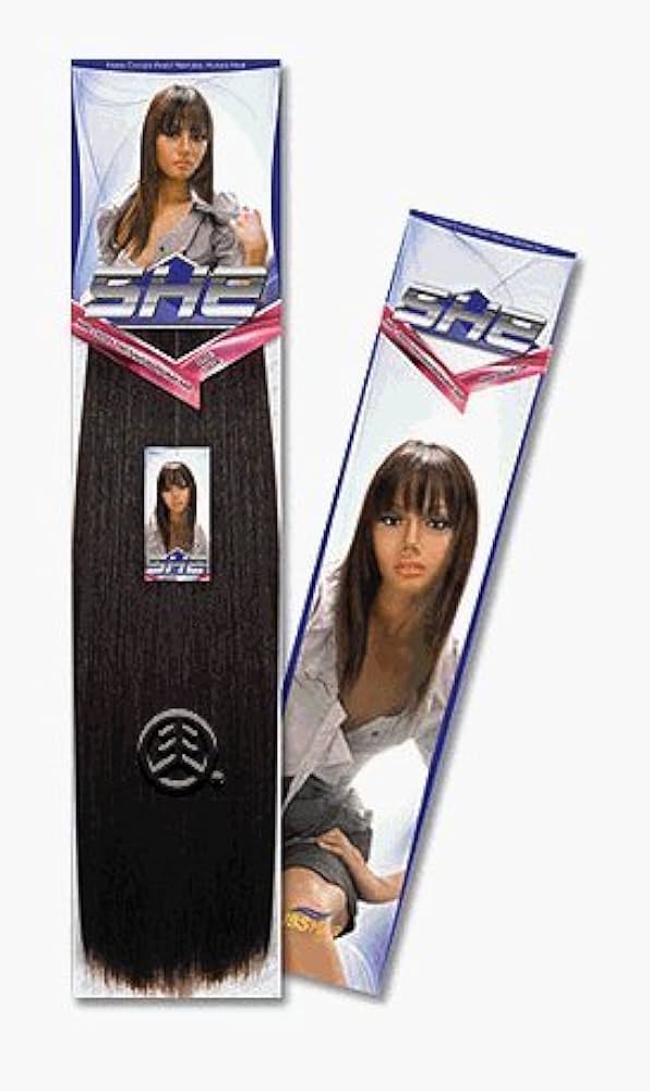 She Human Hair Yaki Weave kleur 27 - 18"/45cm | Fix My Hair | Voor 16 ...