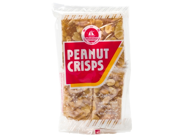 Peanut Crisp 136 grams (Peanut cookies) | Fix My Hair | Delivered ...