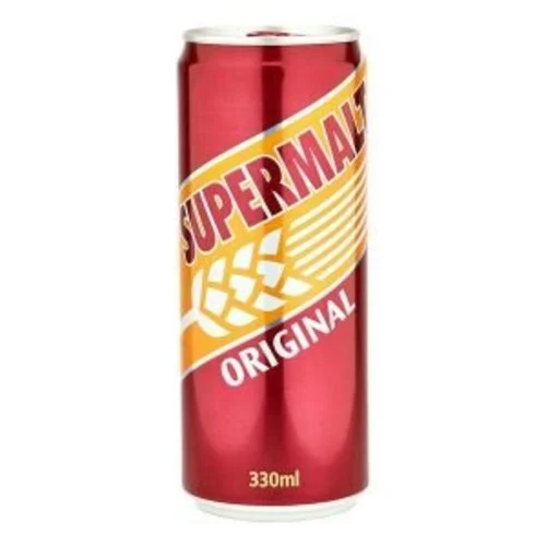 Supermalt Can 330ml | Fix My Hair | Delivered before 16.00:XNUMX PM ...