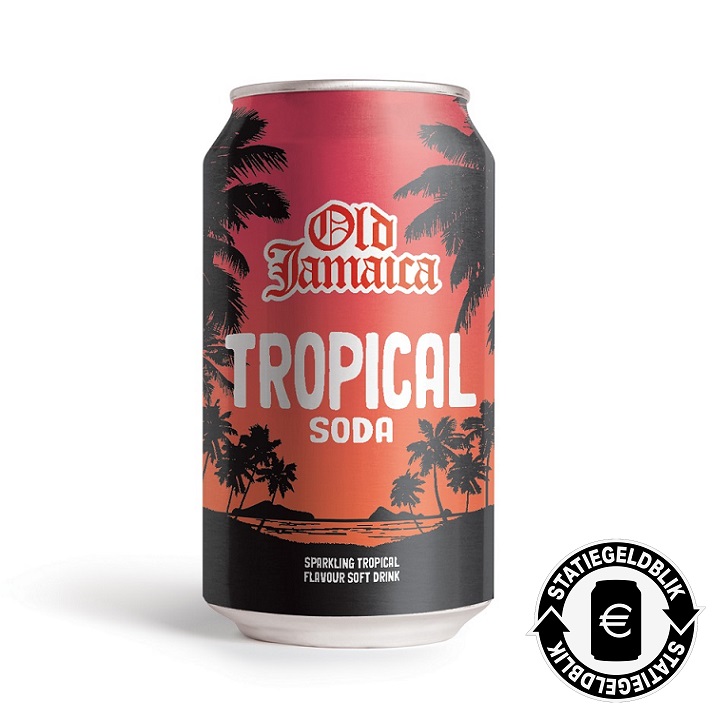 Old Jamaica Tropical Soda Can 330ml | Fix My Hair | Delivered before 16 ...