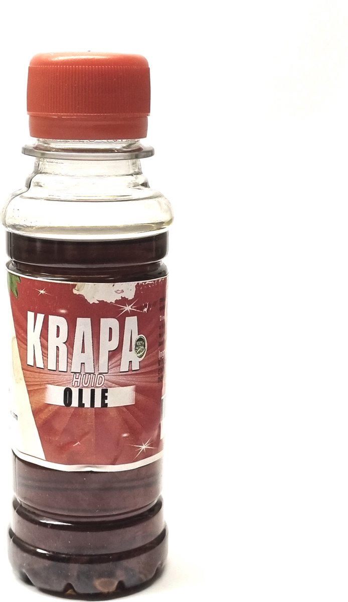Krapa Olie 100ml uit Suriname | Fix My Hair | Voor 16.00u morgen in huis!