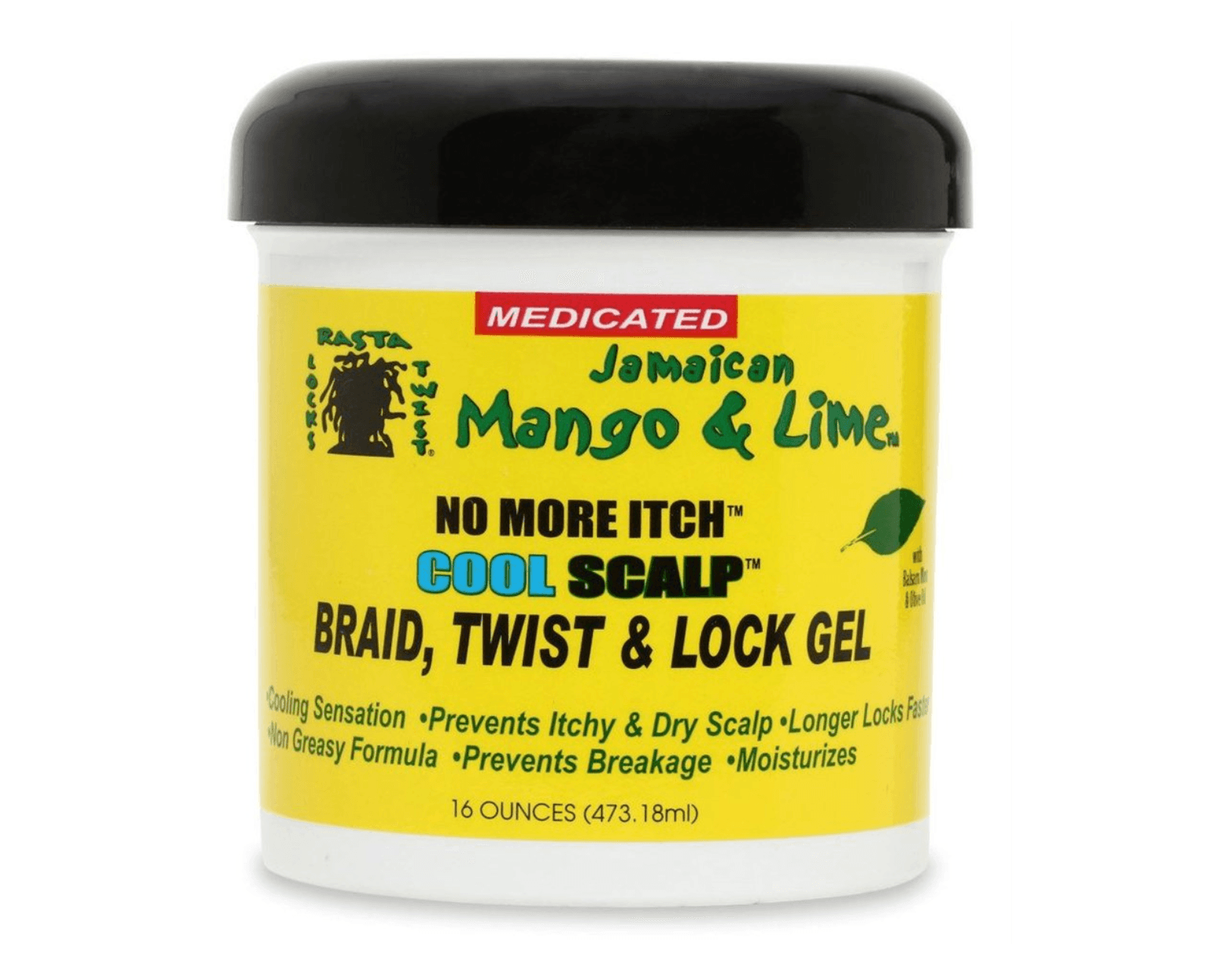 Jamaican Mango & Lime Cool Scalp Braid Twist & Lock Gel 6oz | Fix My ...