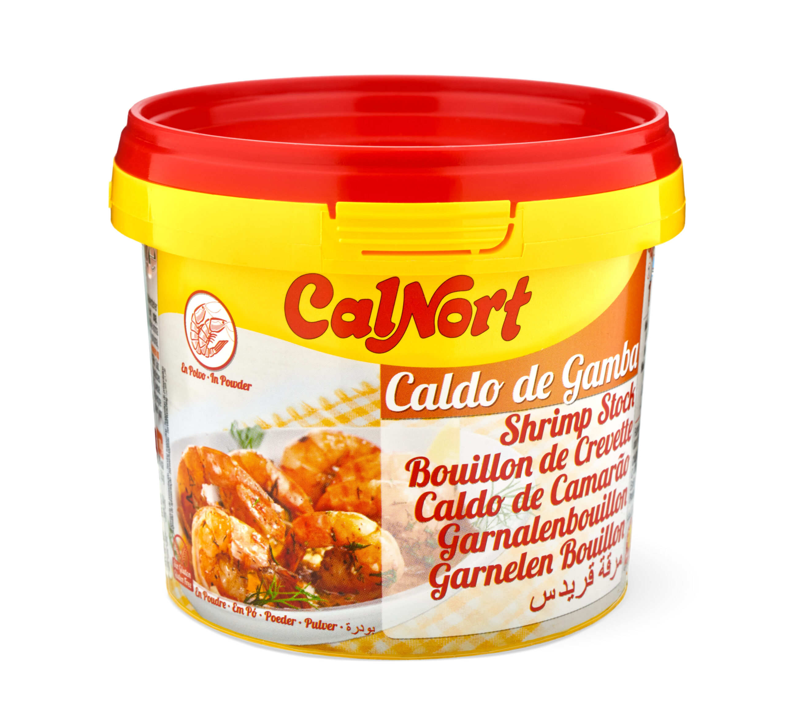 Calnort Shrimp Bouillon Powder 250 gr | Fix My Hair | Voor 16.00u ...