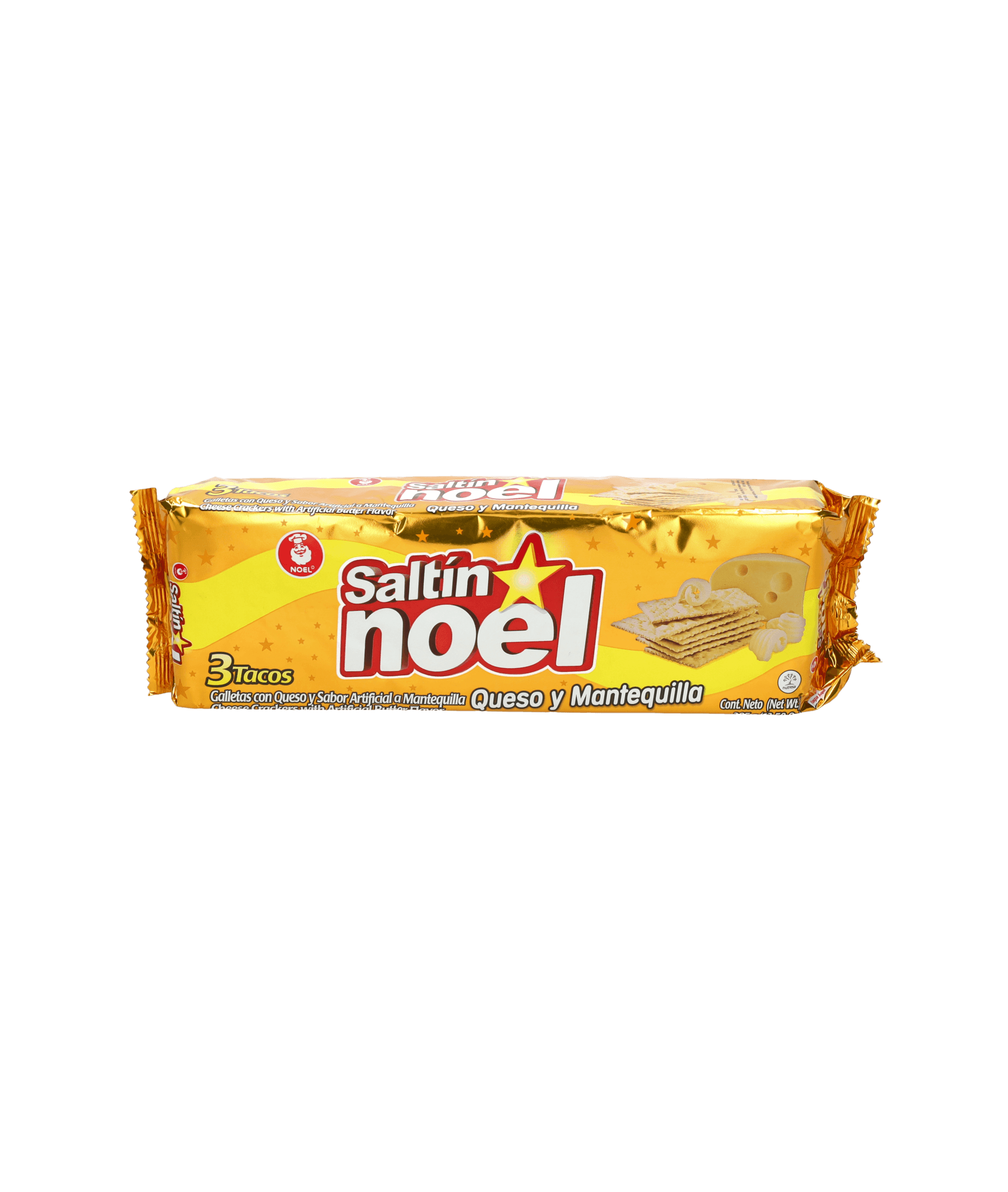 Noel Saltin Queso Mantequilla Crackers 300 g | Fix My Hair | Voor 16 ...