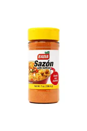 Badia Sazon with Saffron 7oz | Fix My Hair | Voor 16.00u morgen in huis!
