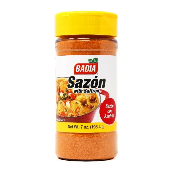 Badia Sazon with Saffron 7oz | Fix My Hair | Voor 16.00u morgen in huis!