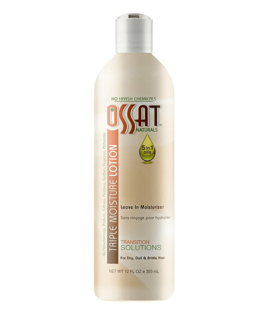Ossat Naturals Triple Moisture Lotion 12oz | Fix My Hair | Delivered ...