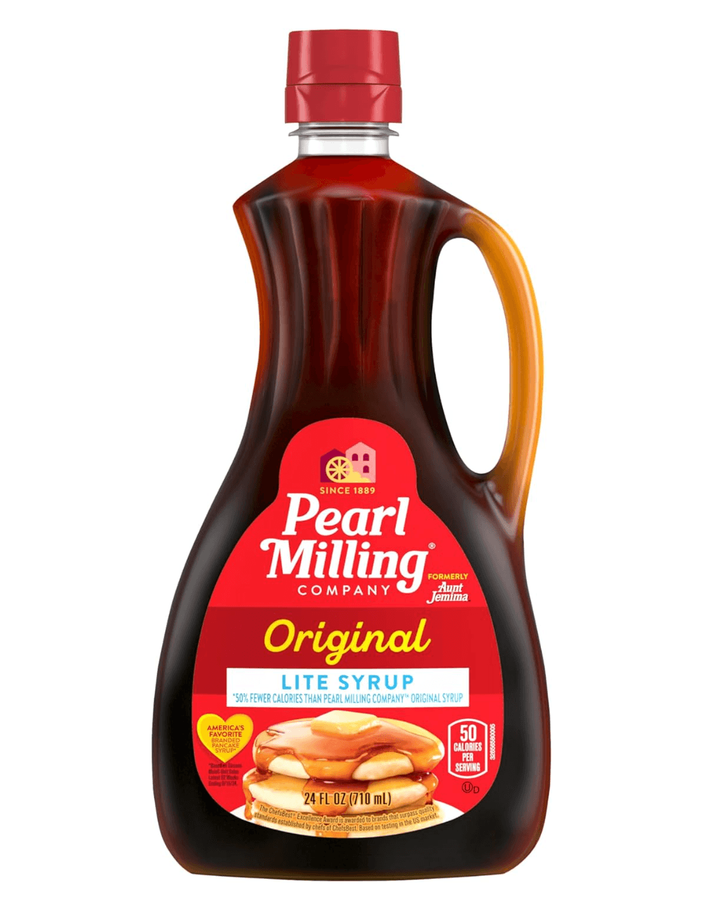 Pearl Milling Company Aunt Jemima Original Lite Syrup 355 ml | Fix My ...