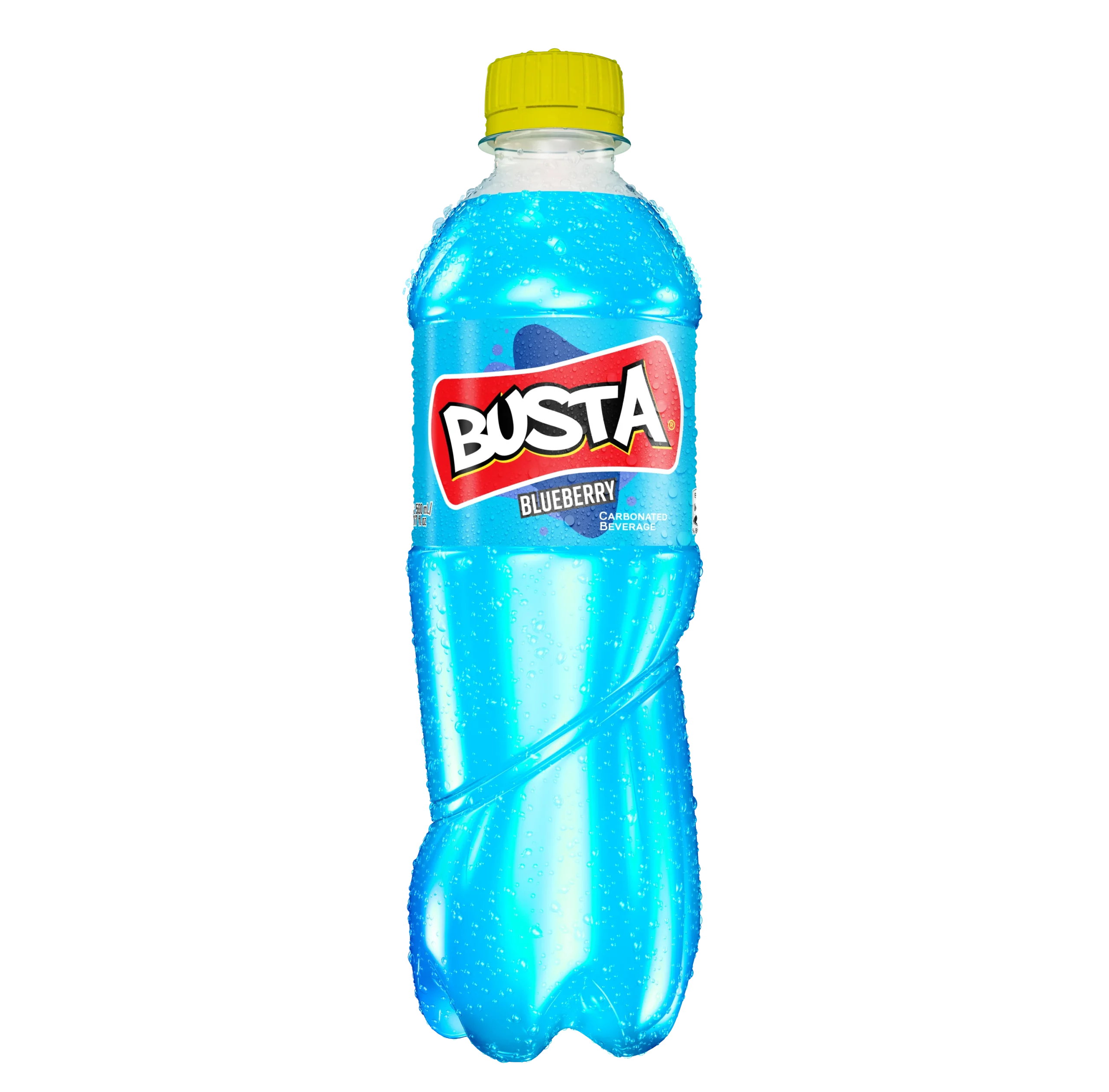 Busta Soft Drink Blueberry 500ml | Fix My Hair | Voor 16.00u morgen in ...