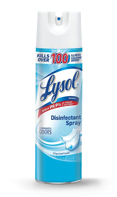 Lysol Disinfectant Spray 12,5 oz | Fix My Hair | Voor 16.00u morgen in ...