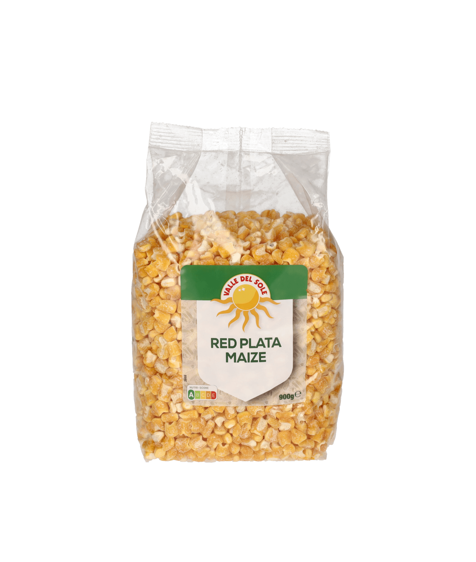 Valle del Sole Red Plata Mais without Germ 900 gr | Fix My Hair ...