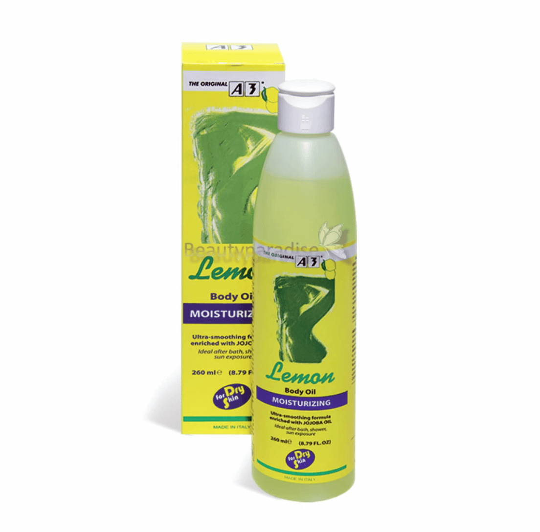 A3 Lemon Body Oil Moisturizing 260ml | Fix My Hair | Voor 16.00u morgen ...