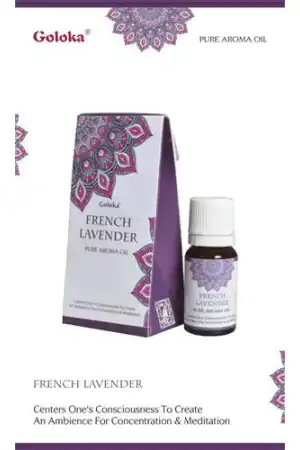 Goloka Fragrance Oil French Lavender 10ml | Fix My Hair | Voor 16.00u ...