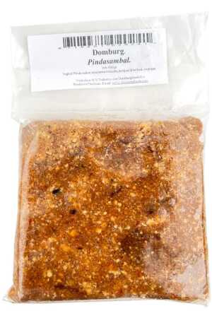 Domburg Pindasambal 200 gr Zonder Peper | Fix My Hair | Voor 16.00u ...